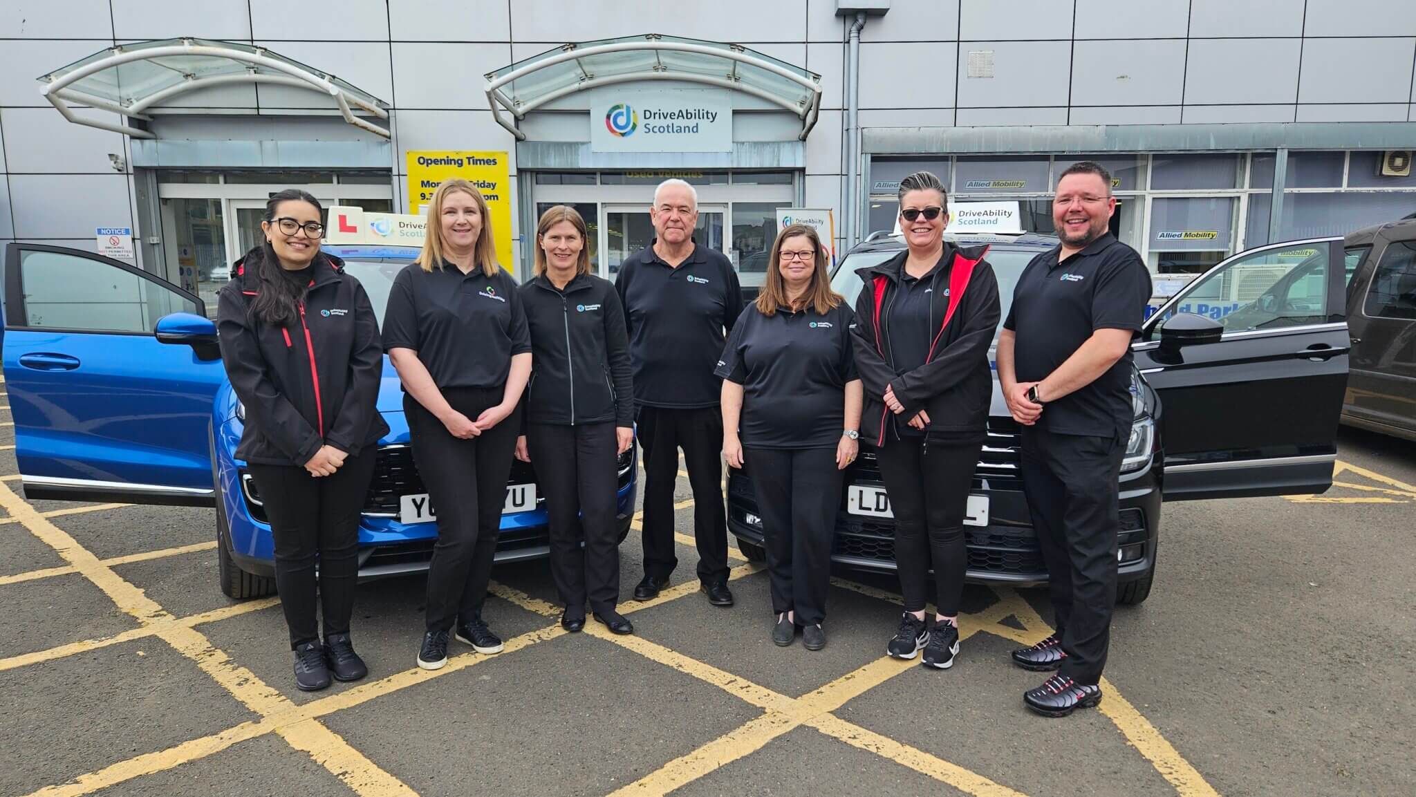 Getting Started - Driveability Scotland